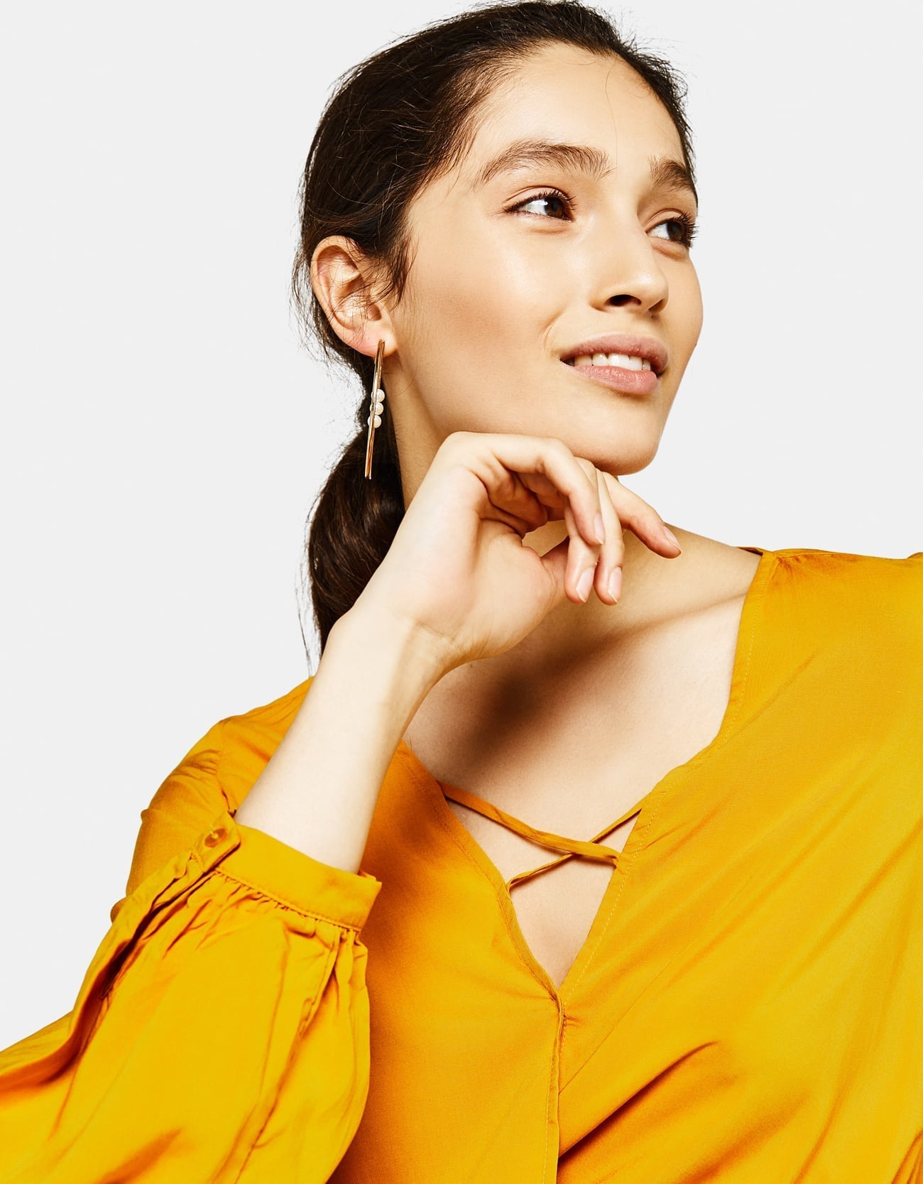Crossover Neckline - The Hanger