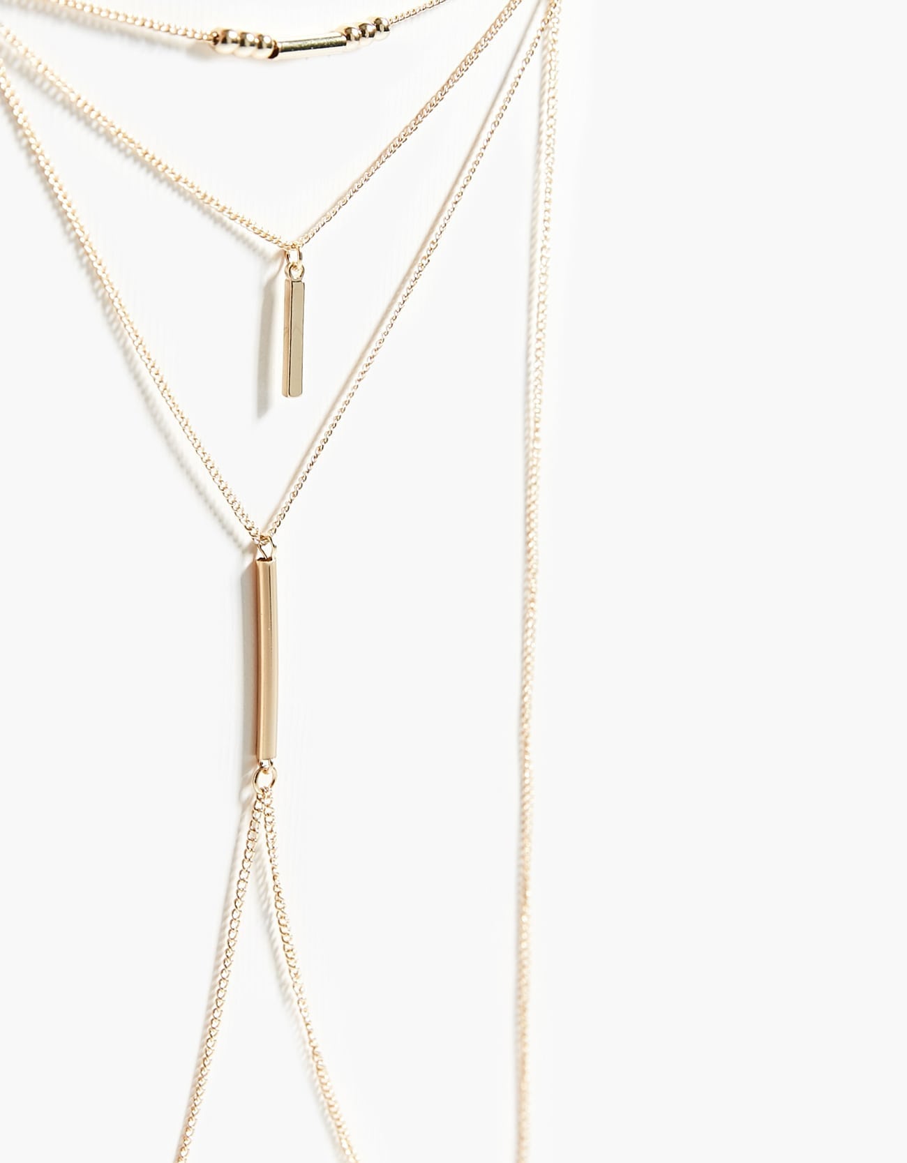 Thin Chain Bralette - The Hanger