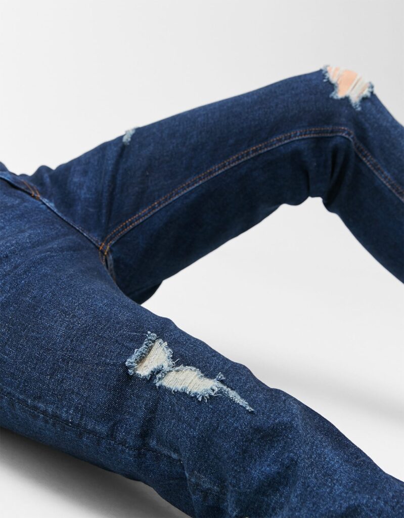 Ripped Skinny Fit Jeans - The Hanger