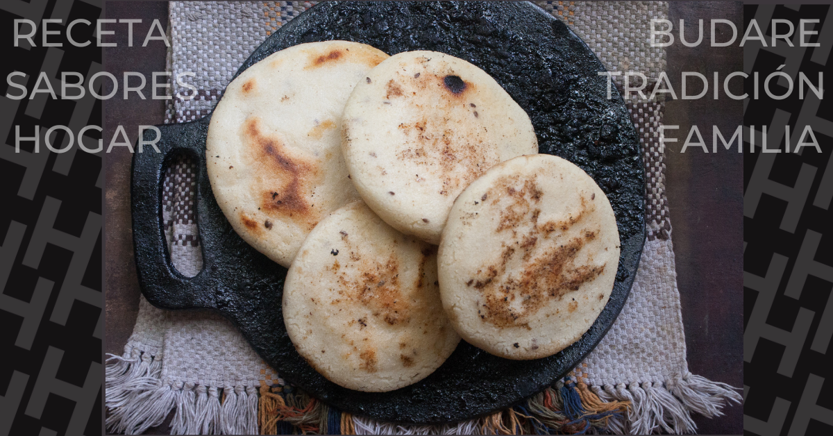 Arepa Viuda - Historia de la Arepa
