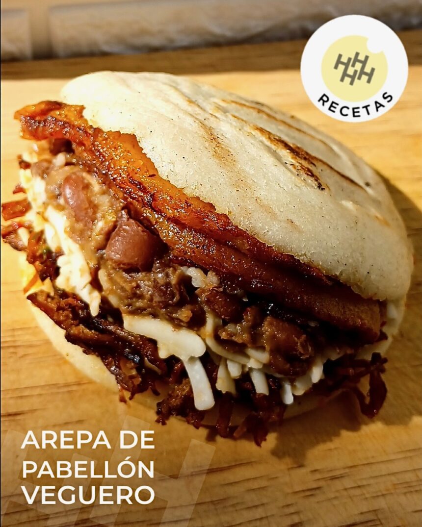 Arepa rellena de Pabellón Veguero - Historia de la Arepa