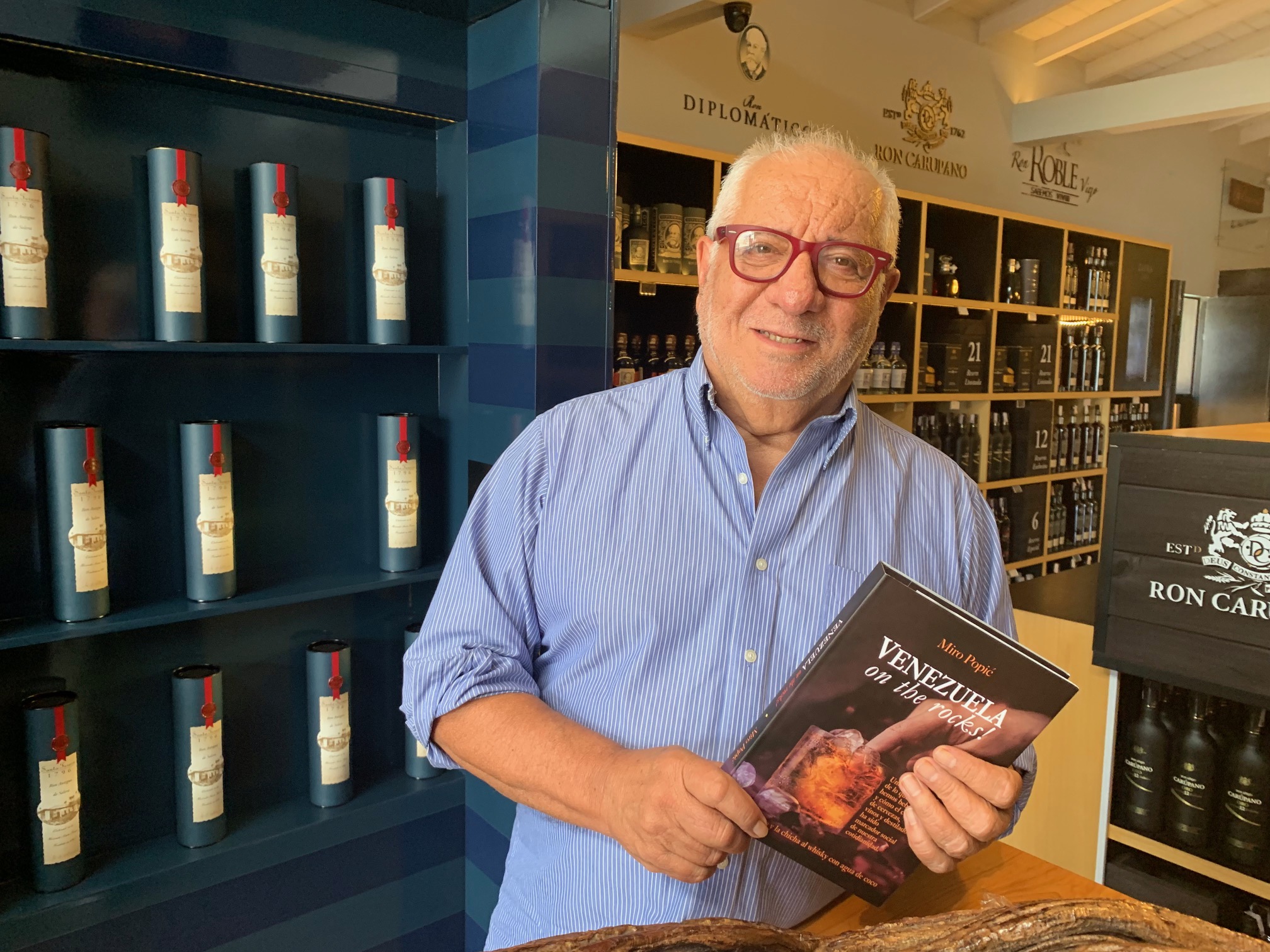 Entrevista a Miro Popic - Historia de la Arepa