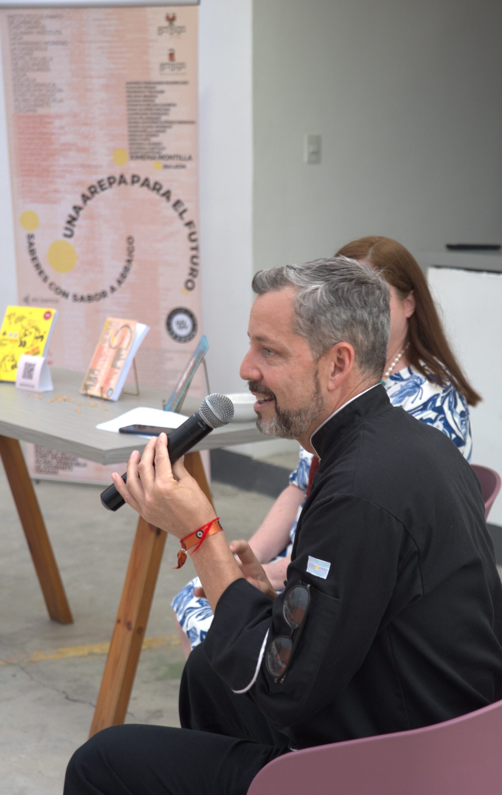 EVENTOS DE LANZAMIENTO DE UNA AREPA PARA EL FUTURO